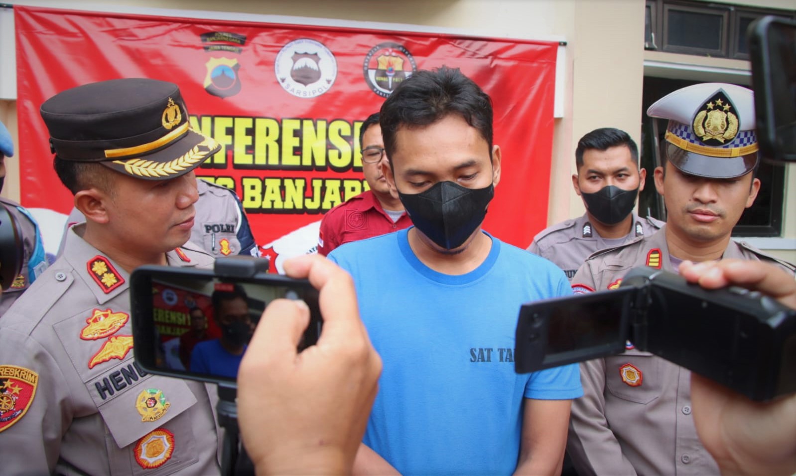 Sopir Truk Pelaku Tabrak Lari Siswi Banjarnegara Resmi Jadi Tersangka