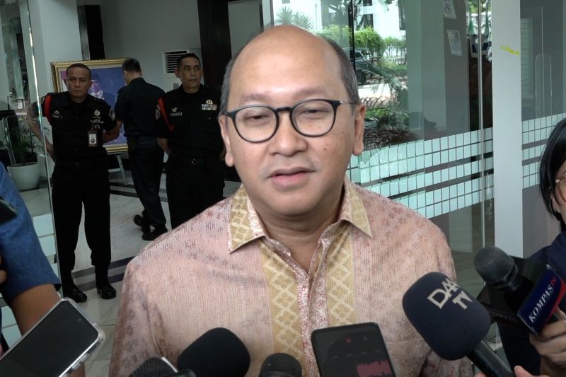 Temui Mensesneg, Rosan bahas posisi Dubes RI untuk AS yang kosong Temui Mensesneg, Rosan bahas posisi Dubes RI untuk AS yang kosong